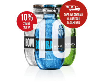 Oficiální eshop BOMBA energy drinků