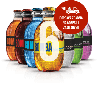 Oficiální eshop BOMBA energy drinků