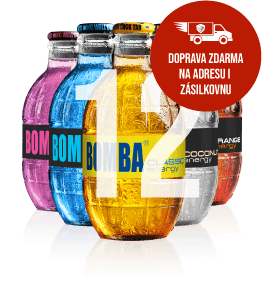 Oficiální eshop BOMBA energy drinků