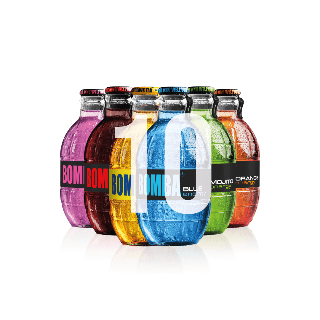 Bomba Mojito - Oficiální e-shop BOMBA energy