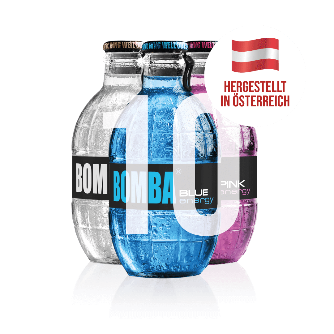 Offizieller eshop von BOMBA energy