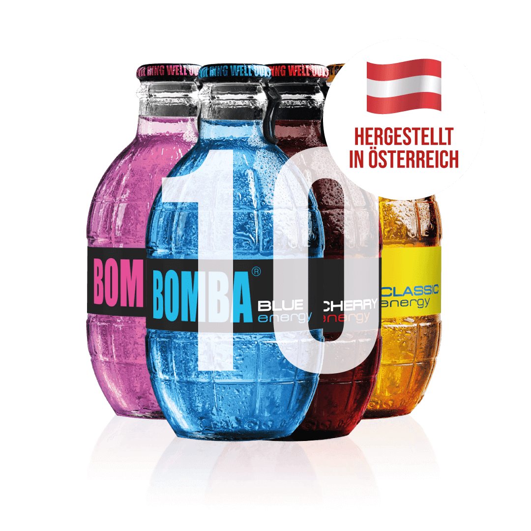 Offizieller eshop von BOMBA energy