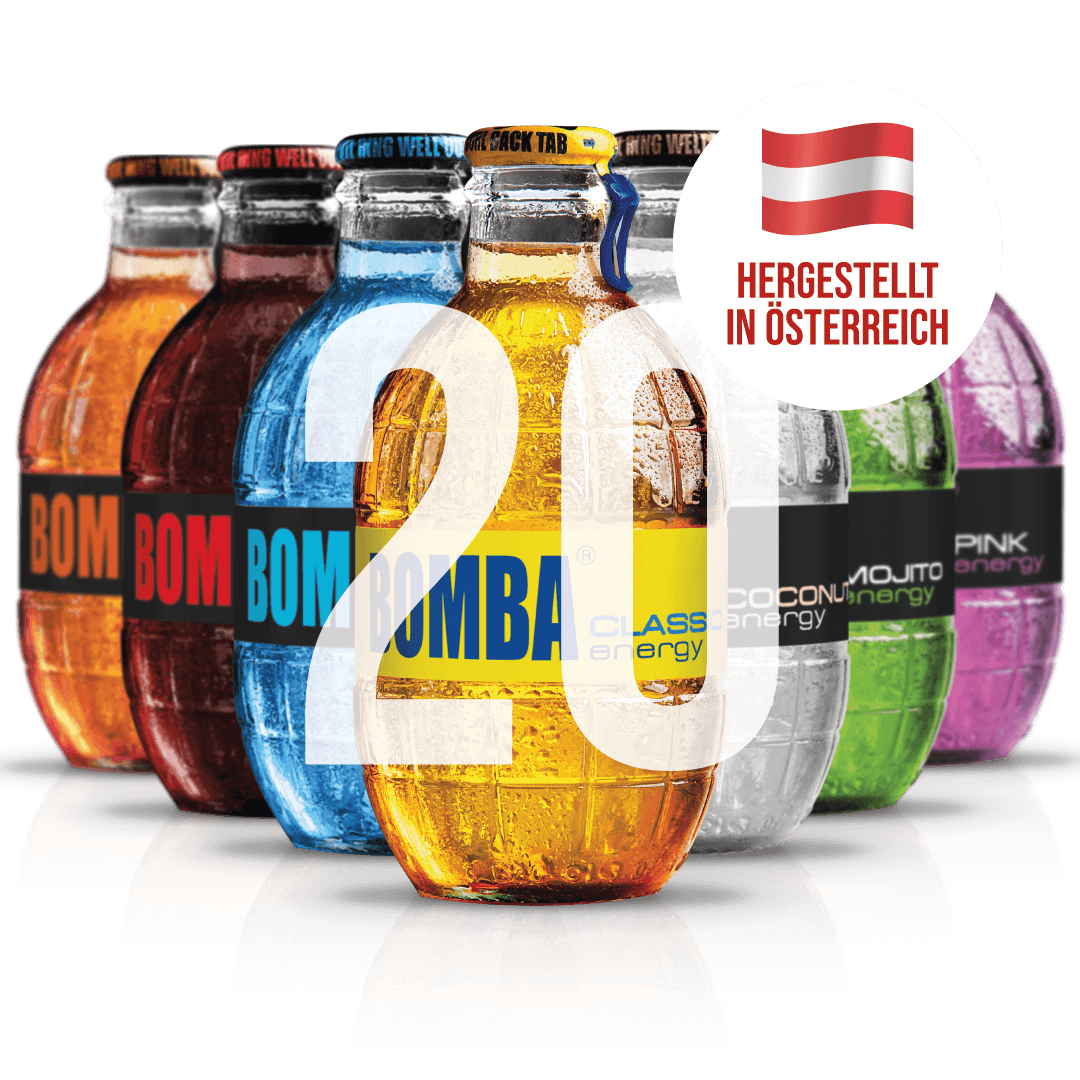 Offizieller eshop von BOMBA energy