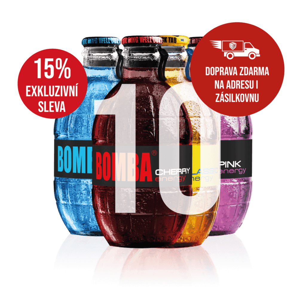 Oficiální eshop BOMBA energy drinků