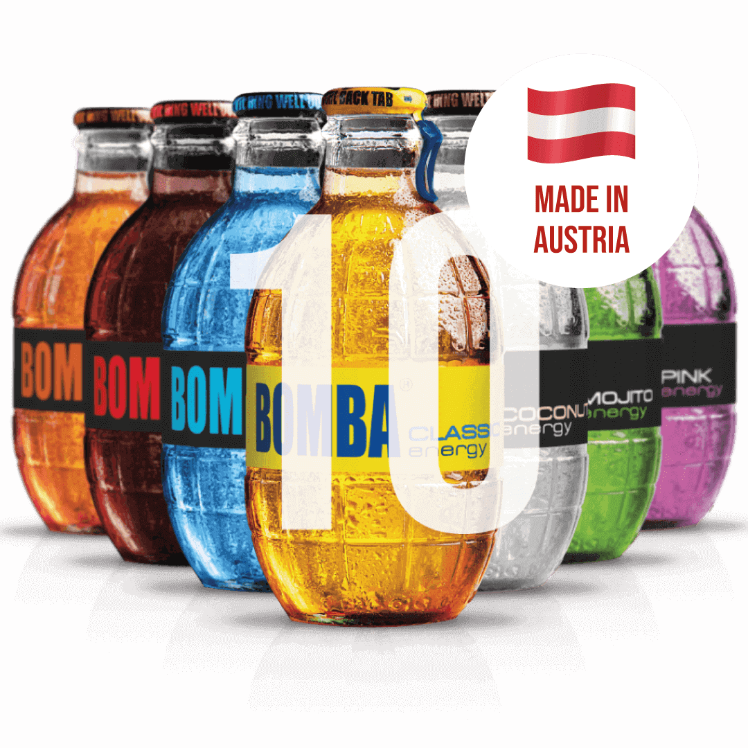 Official eshop of BOMBA energy