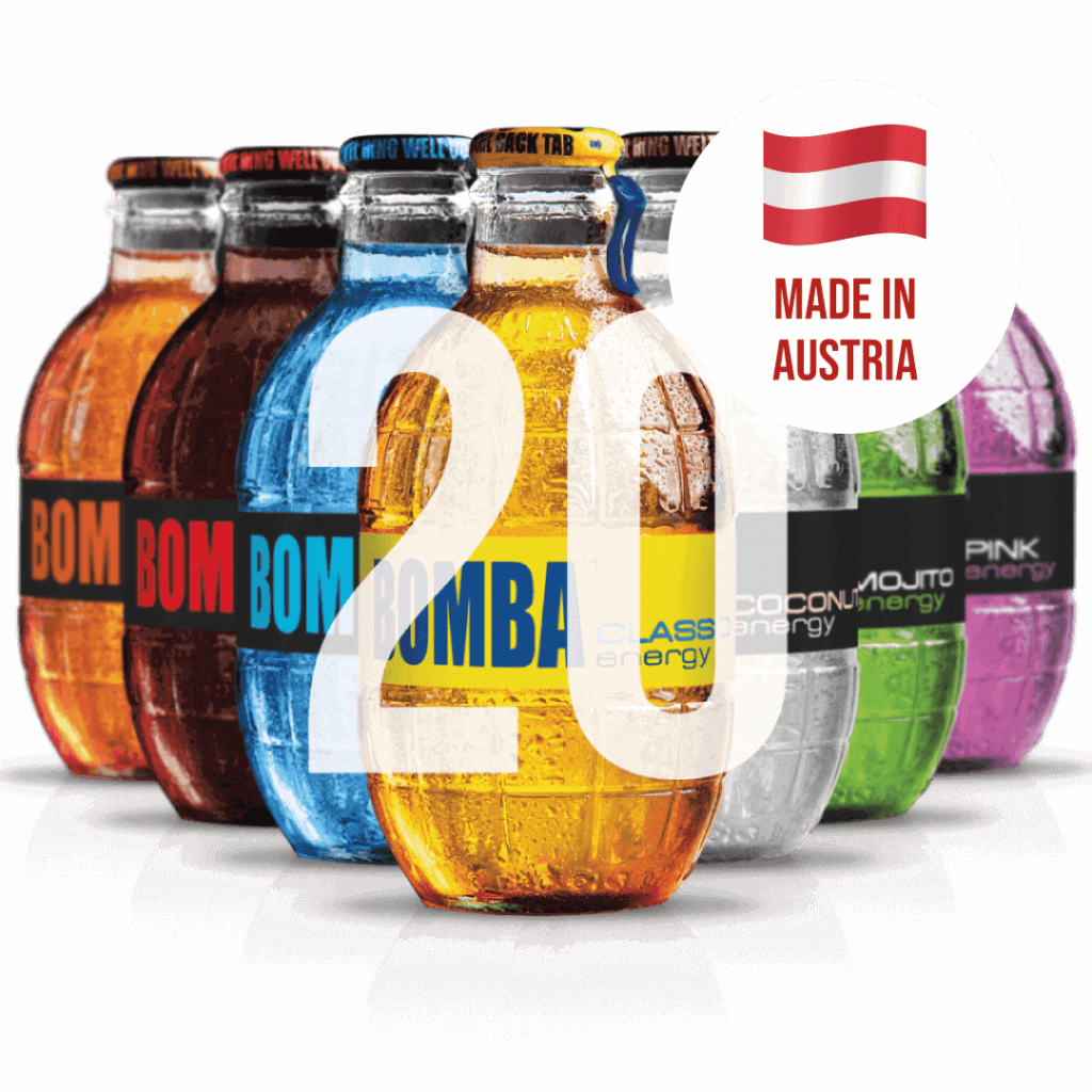 Official eshop of BOMBA energy