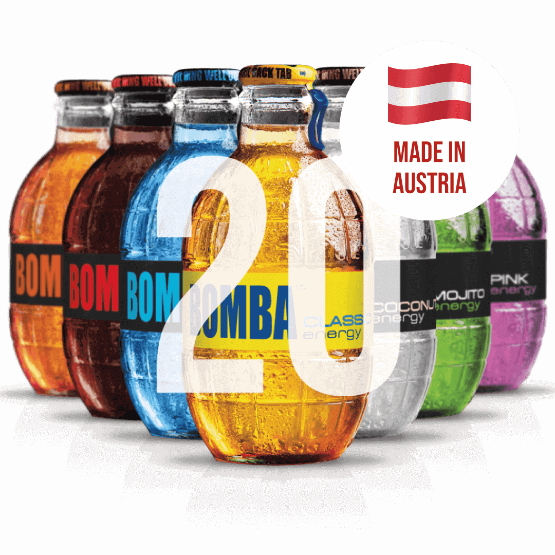 Official eshop of BOMBA energy