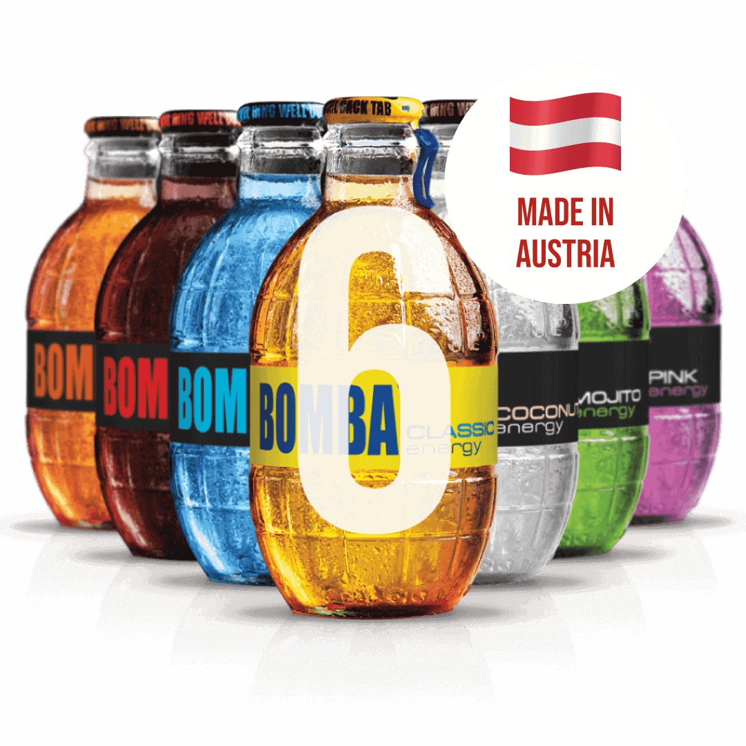 Official eshop of BOMBA energy