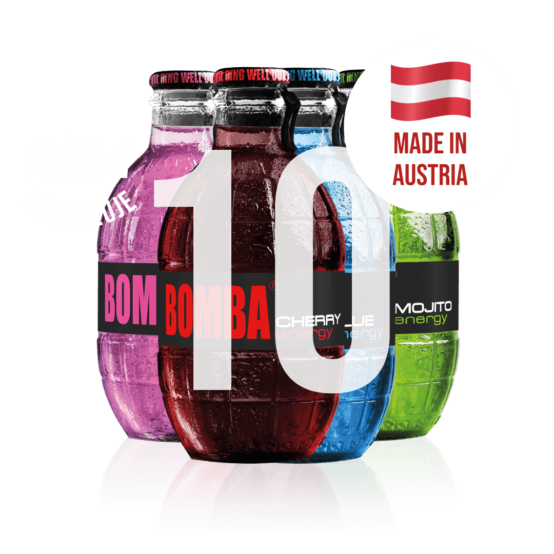 Official eshop of BOMBA energy